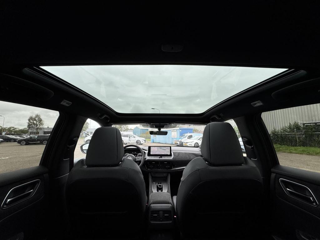 Nissan Qashqai 1.5 e-power n-design panoramadak + cold pack, nieuwe e-power