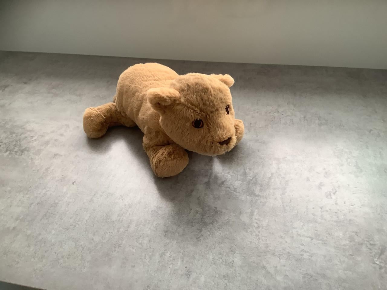 Ikea Leeuwenwelp Knuffel