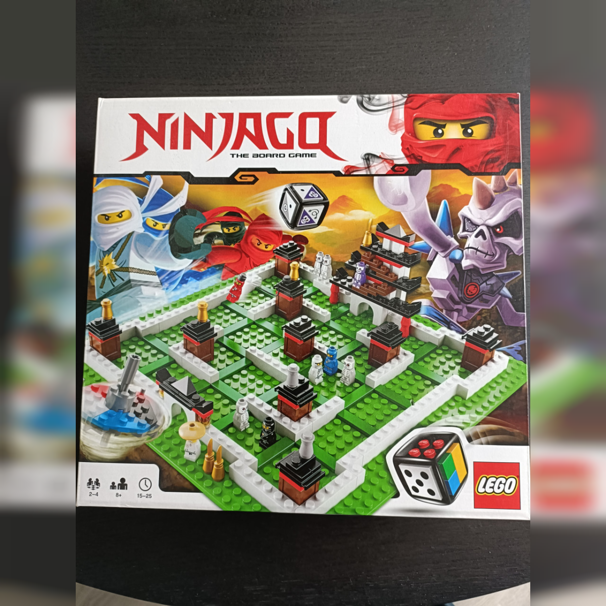 Lego spel : Ninjago spel : 3856