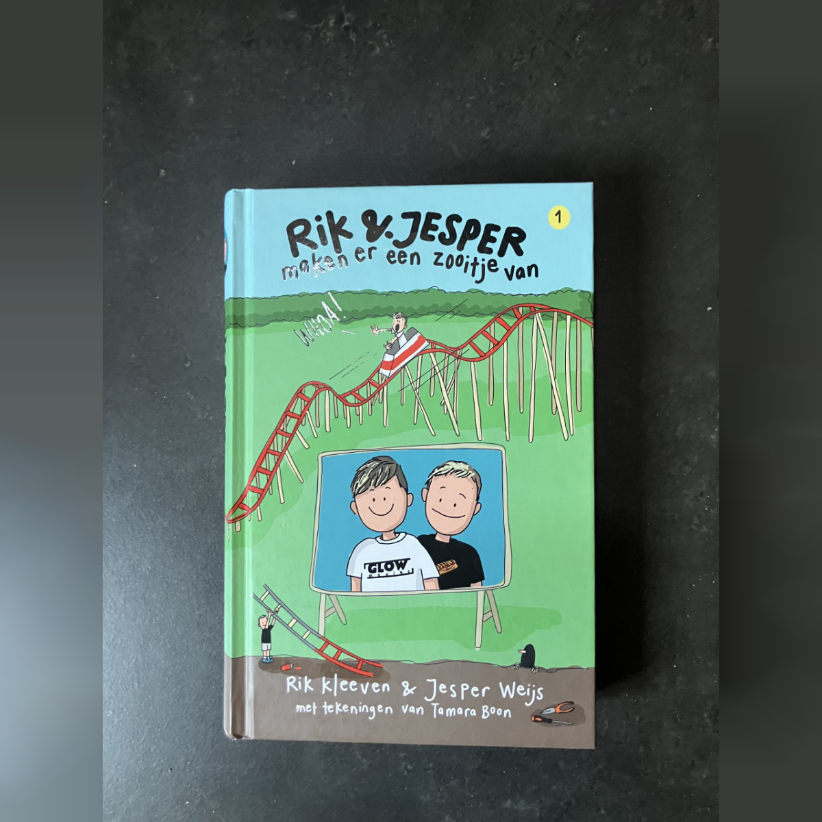 Boek Rik en Jesper!