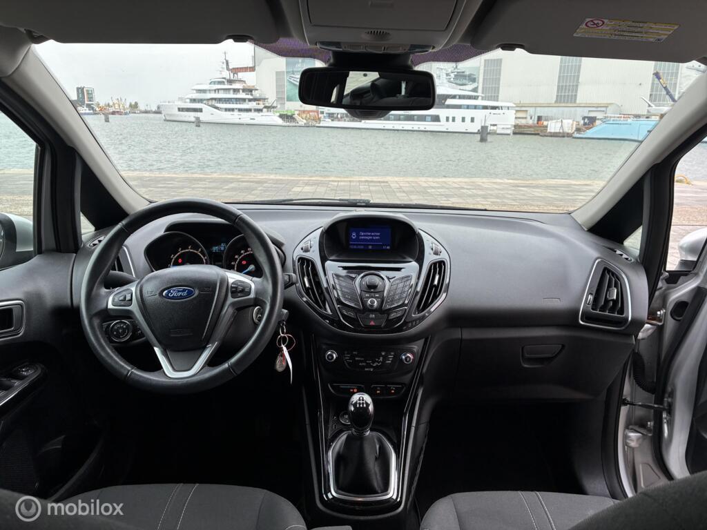 Ford B-Max, 1.0 EcoBoost Titanium Clima kmst20.178 Nap BJ2013 Trekhaak