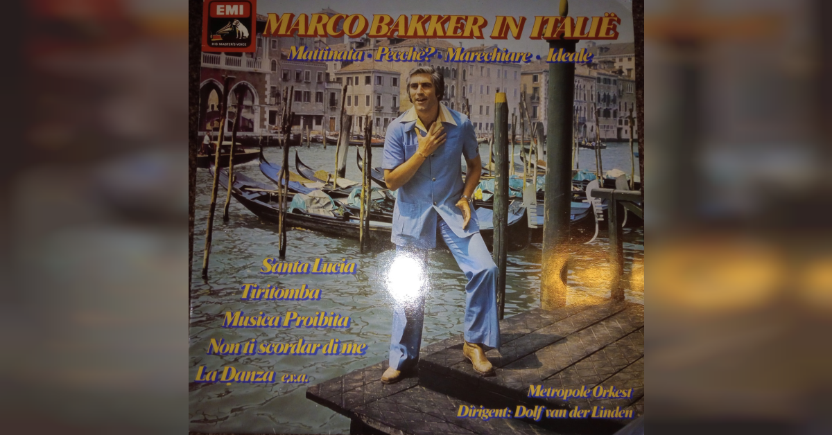 Marco Bakker - In Italië