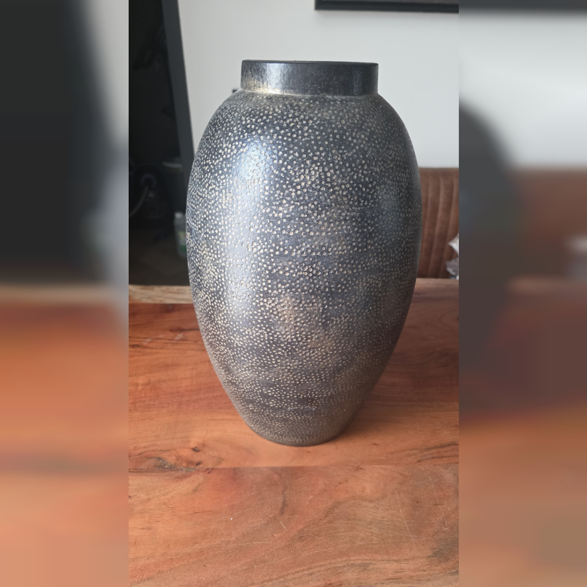 Mooie hige vaas 40 cm