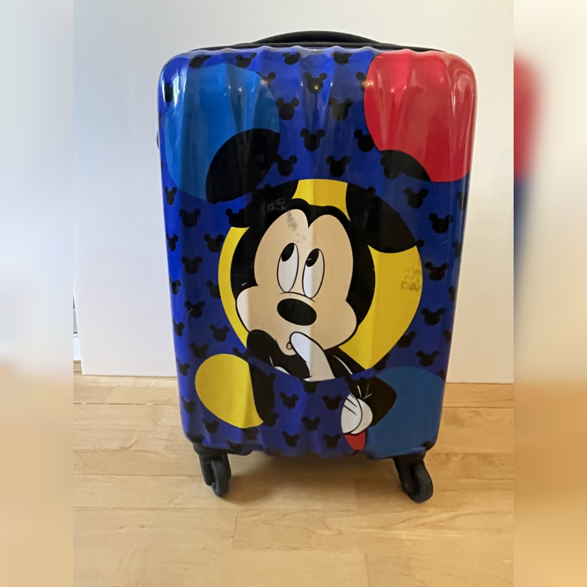 Mickey Mouse Koffer