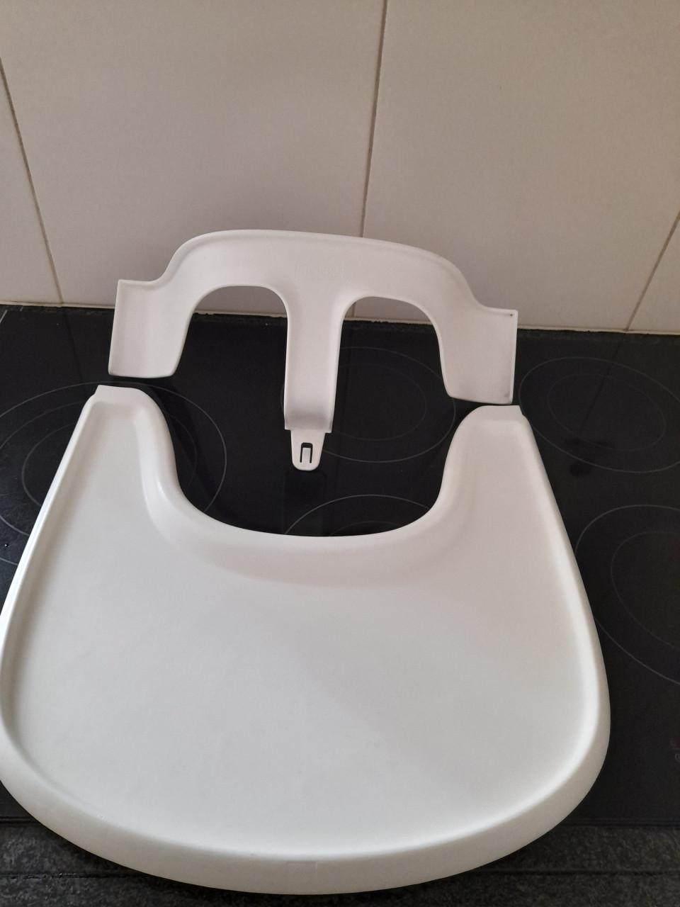 Onderdelen STOKKE (Tray en zittingrail ) (in goede nette staat )