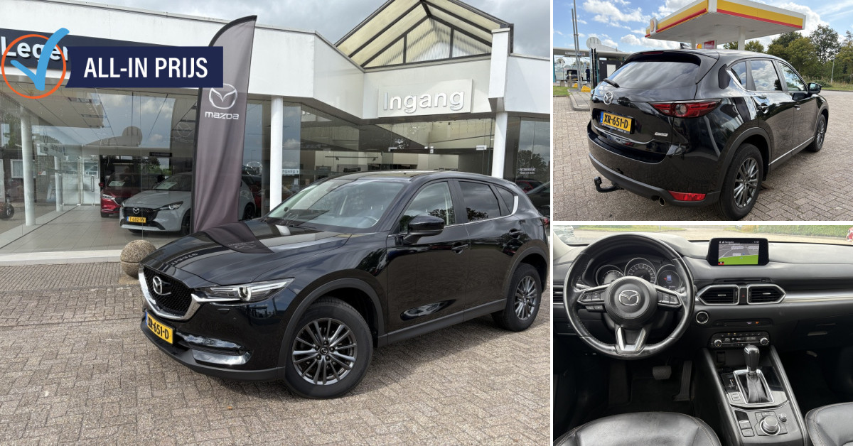 Mazda Cx-5 2.0 sag 165 bus.comfort trekhaak