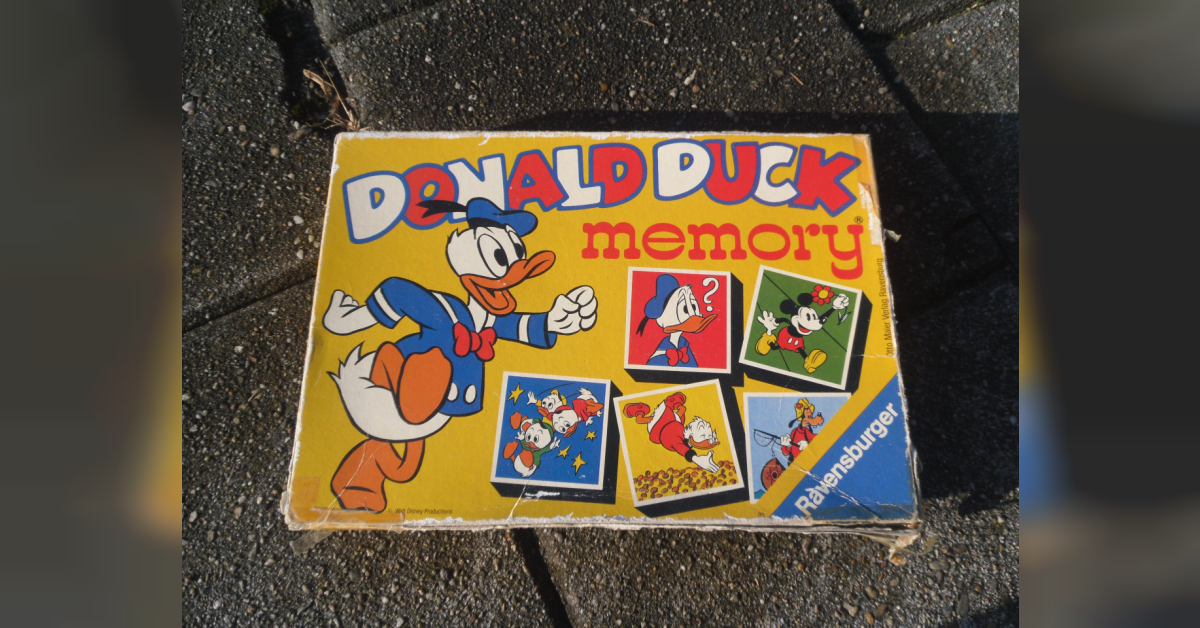 MEMORY DONALD DUCK [ DOOS WAT STUK WEL COMPLEET ]