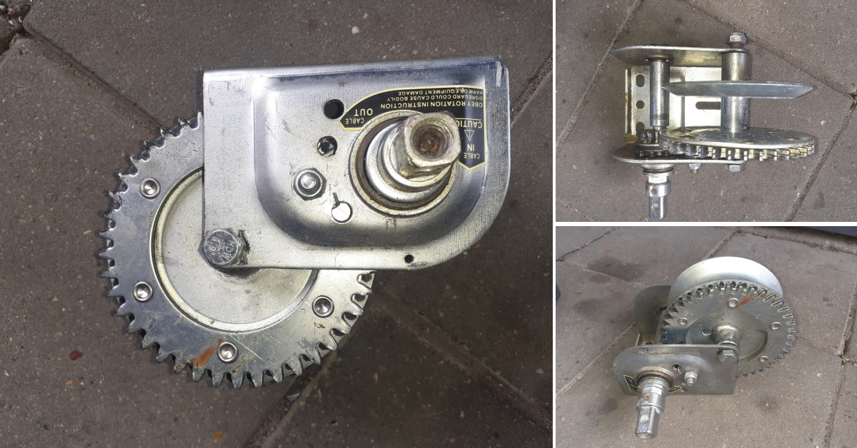 Lier voor op een boottrailer