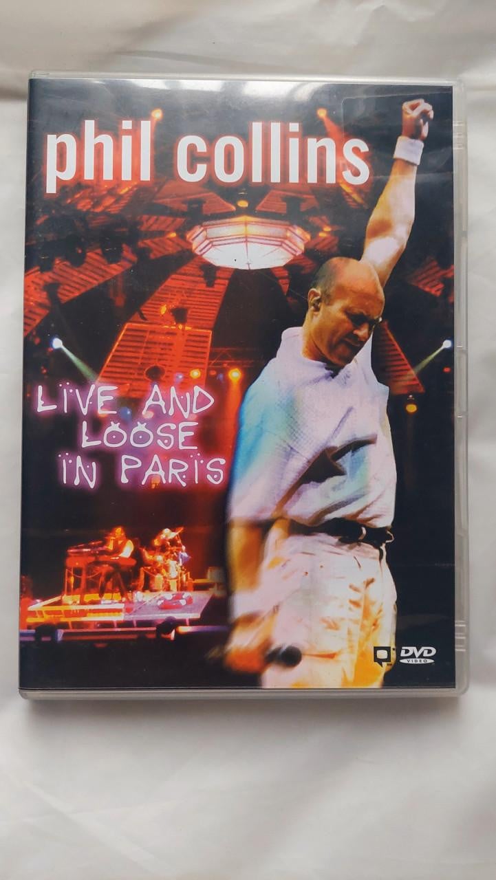 Dvd Phil Collins