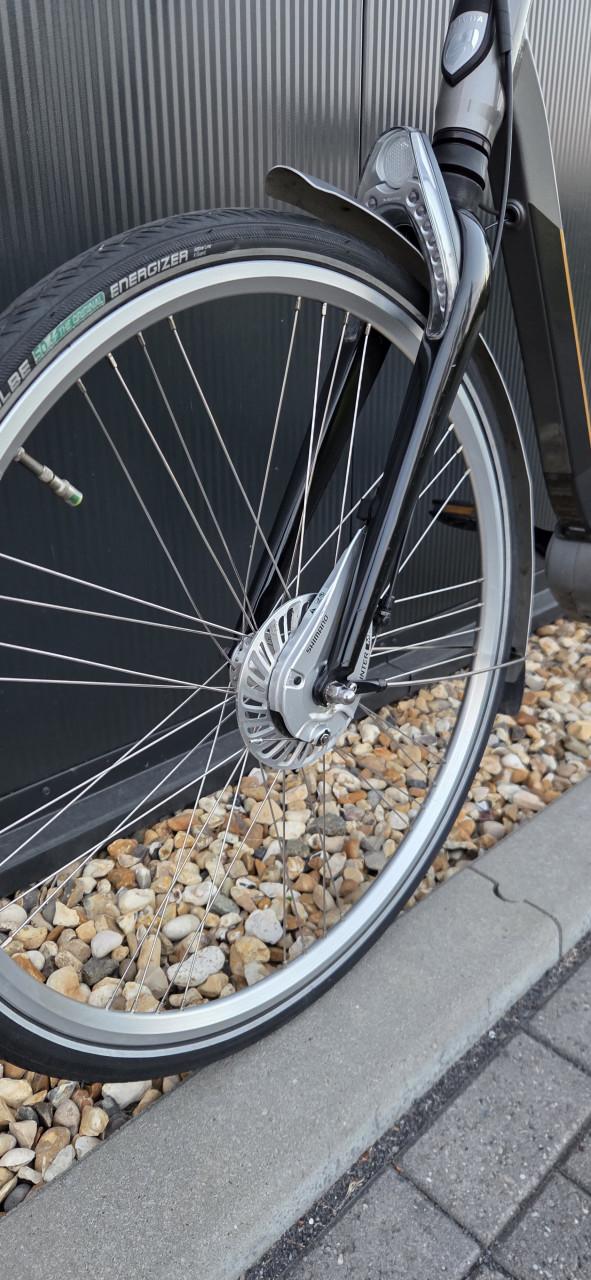 Mooie nette Sparta M8b Hybrid Bosch Active-Line 400Wh 53cm