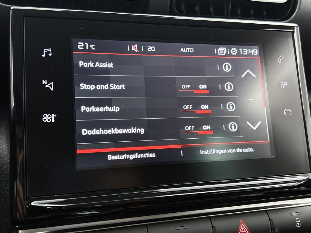 Citroen C3 Aircross 110pk automaat shine | rijklaar | 360 camera