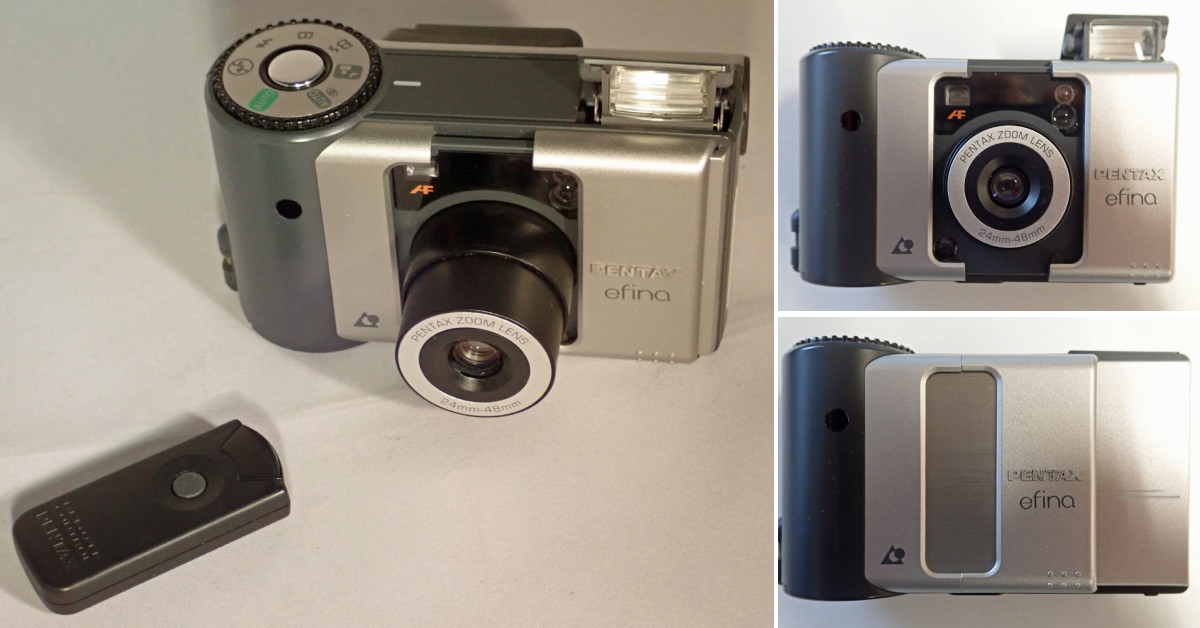 PENTAX efina zoekercamera