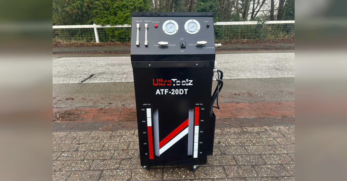ULTRATOOLZ ATF-20DT TRANSMISSION FLUID OIL EXCHANGER