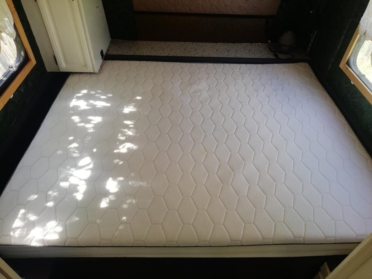 Tweepersoons Topper 160x200 met Wasbare Tijk