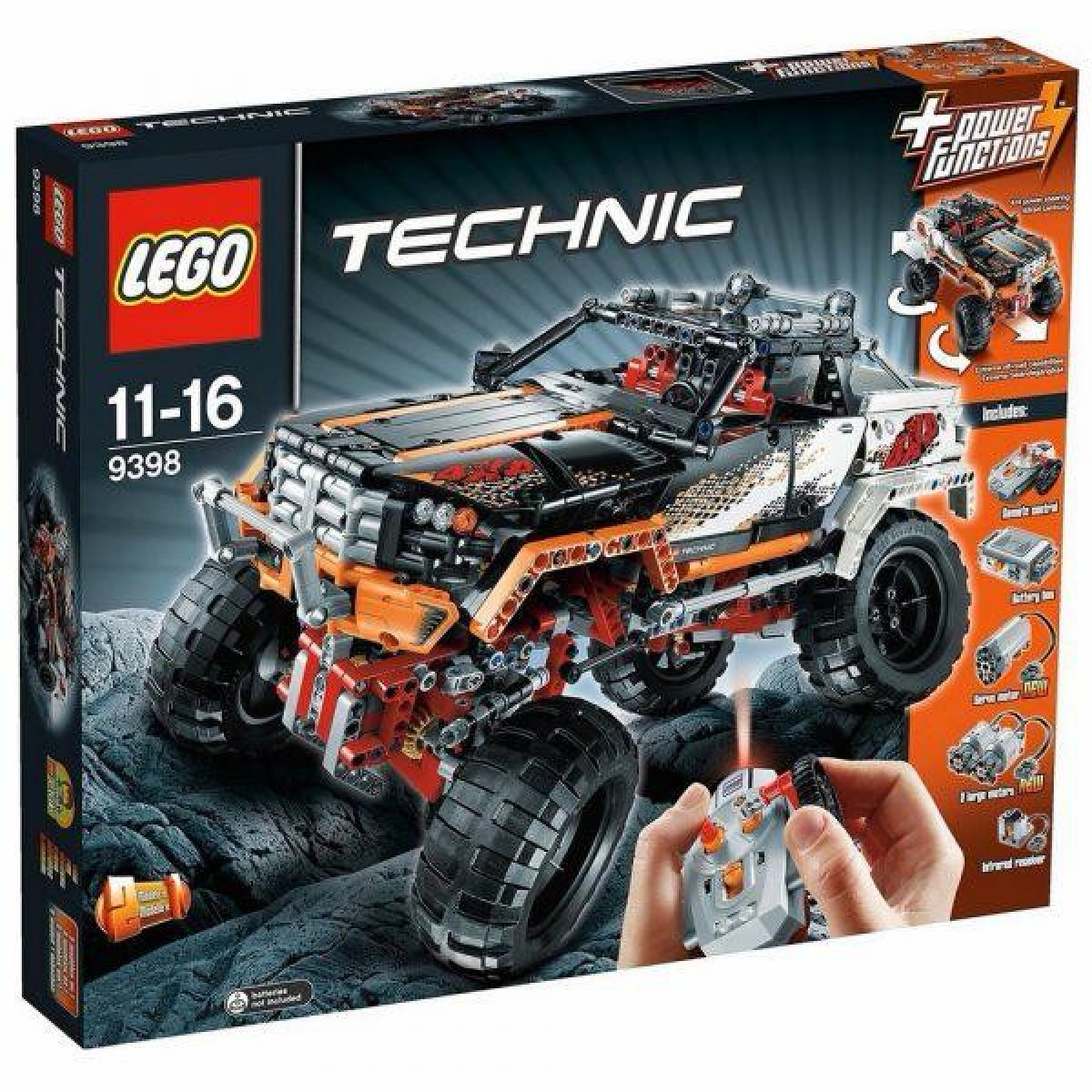 Te koop: LEGO Technic 4 x 4 Crawler