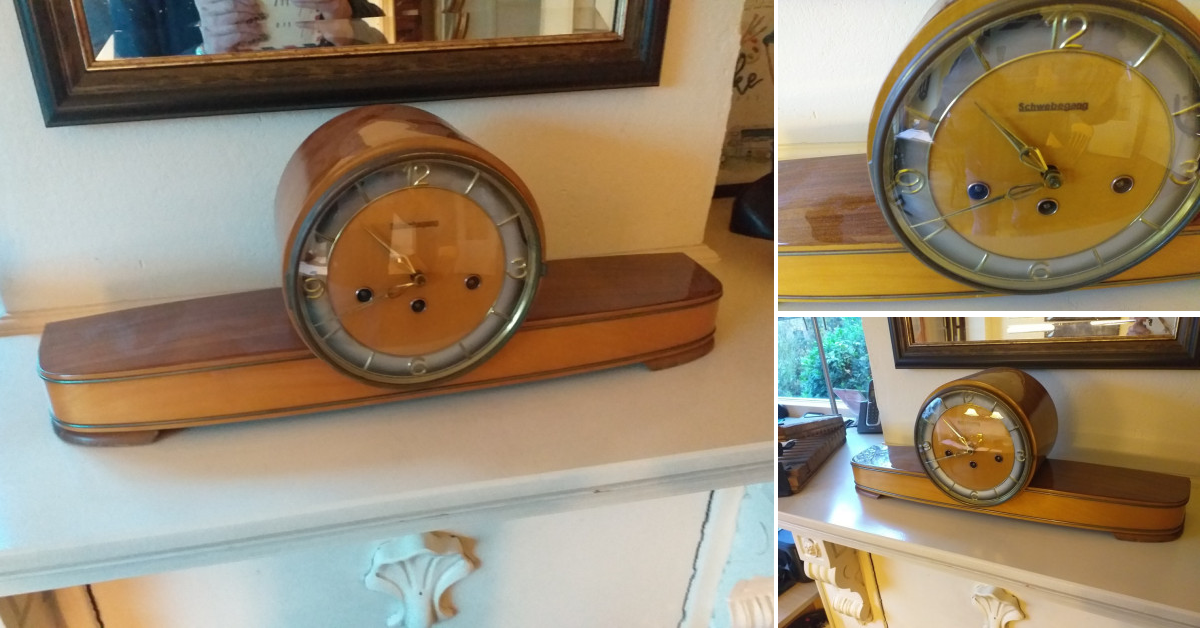 """MOOIE MANTEL ""PENDULE""