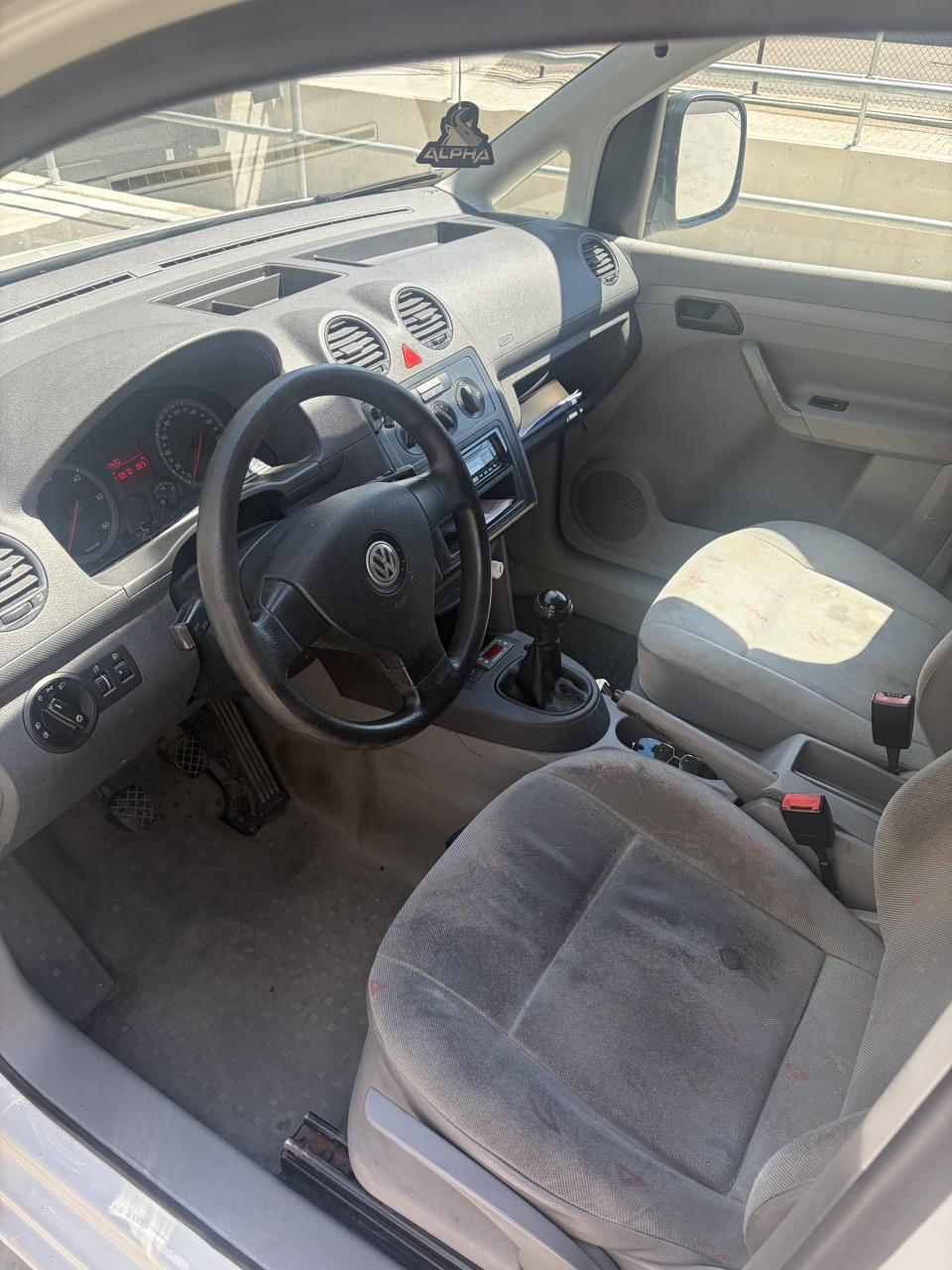 VOLKSWAGEN CADDY 2.0 SDI KOELWAGEN