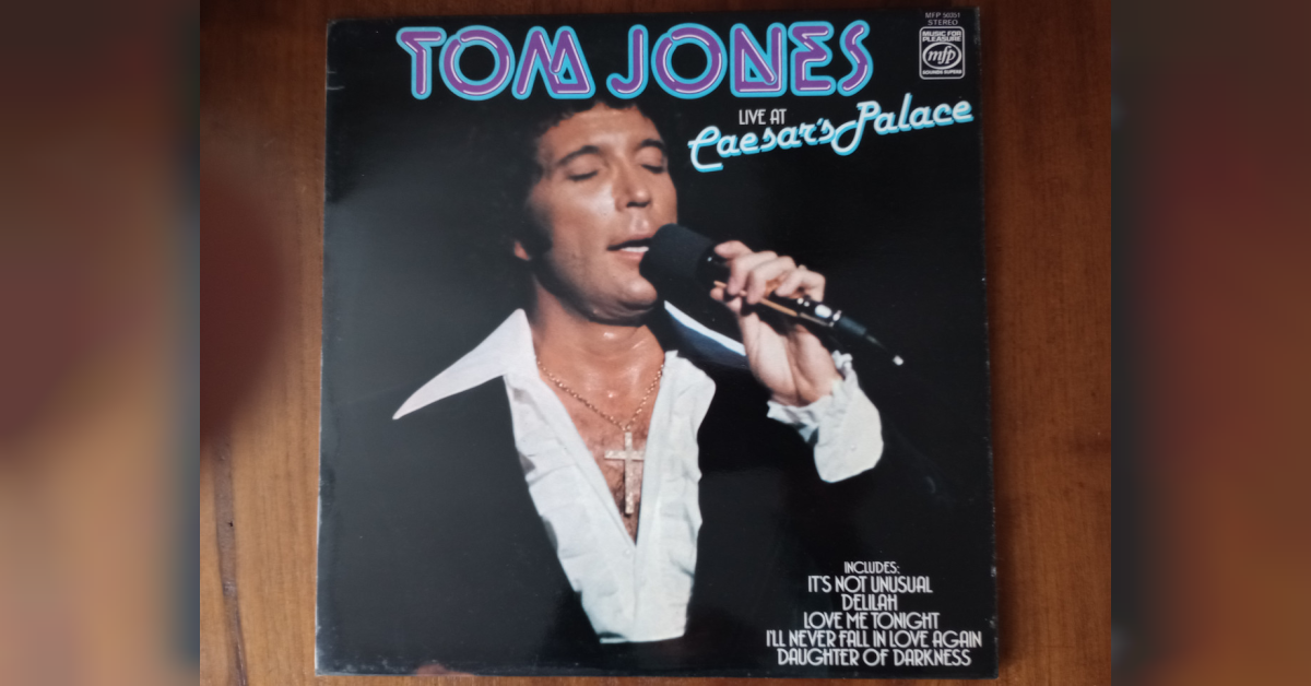Tom Jones - Live At Caesar's Palace