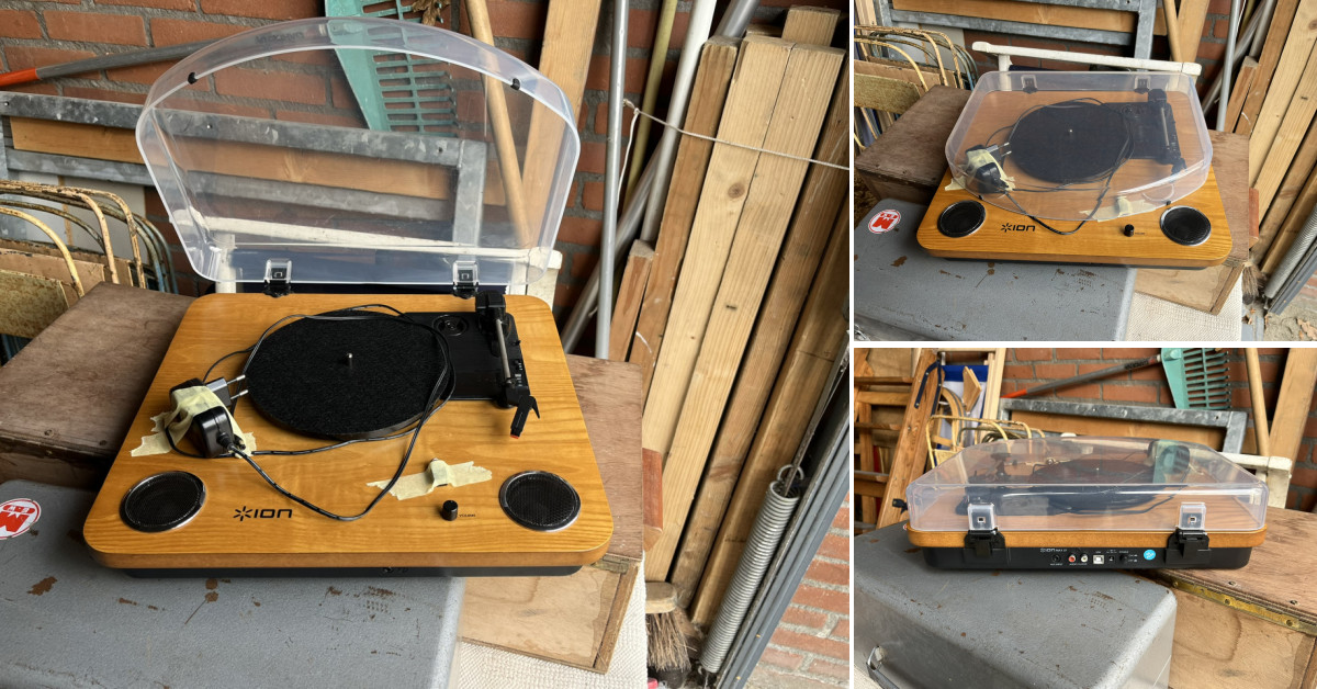 Platenspeler ION Audio Max LP