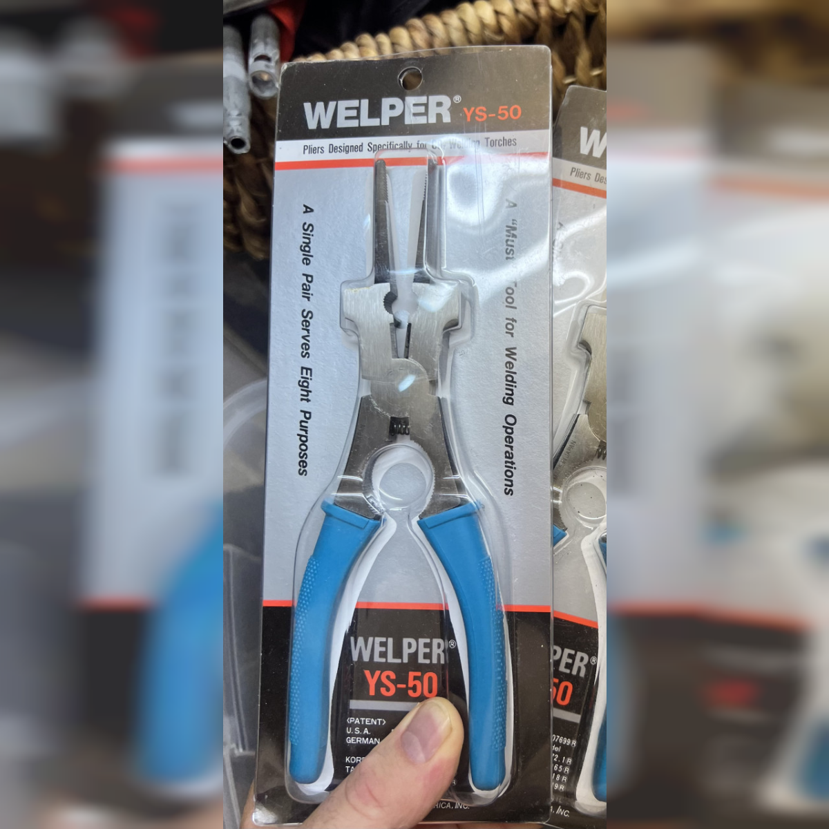 Welper YS-50 draadkniptang