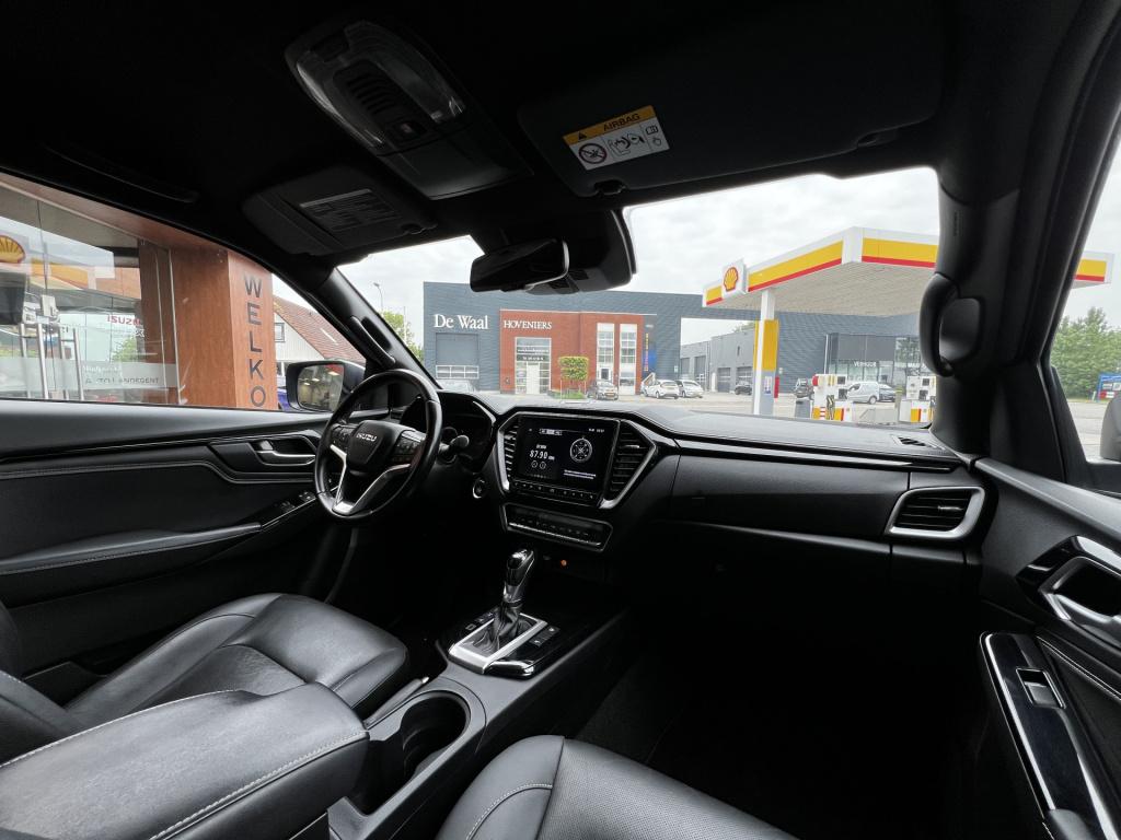 Isuzu D-max 1.9 extended cab v-cross ex. btw | lederen bekleding | apple ca