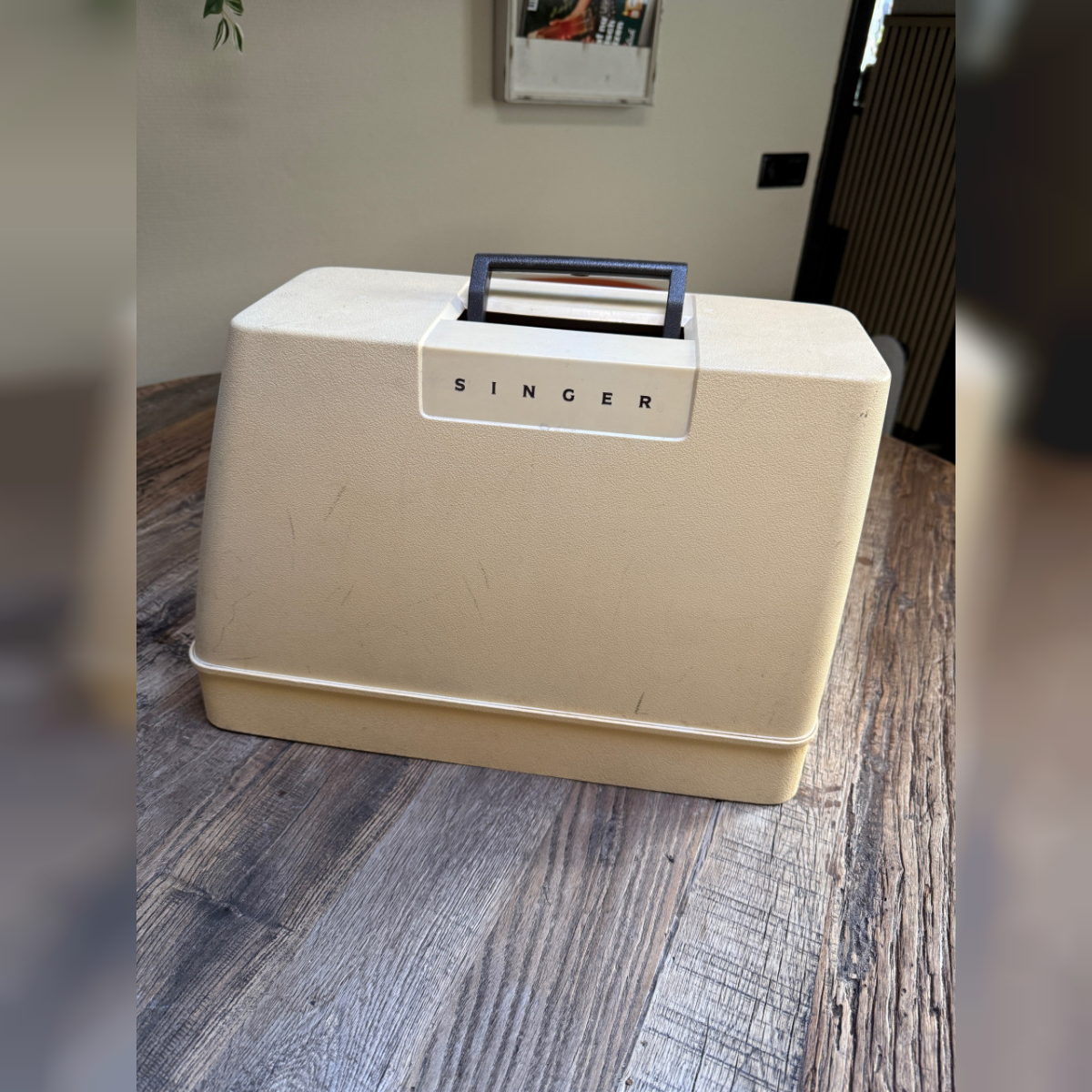 🧵 Vintage Singer 7101 naaimachine | Compleet & netjes