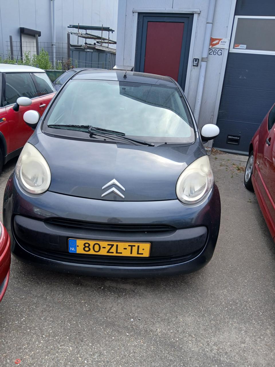 Citroen C1-2008-5 drs-Airco-radio/cd speler-L.M. velgen+opt-nwe APK-1500,=
