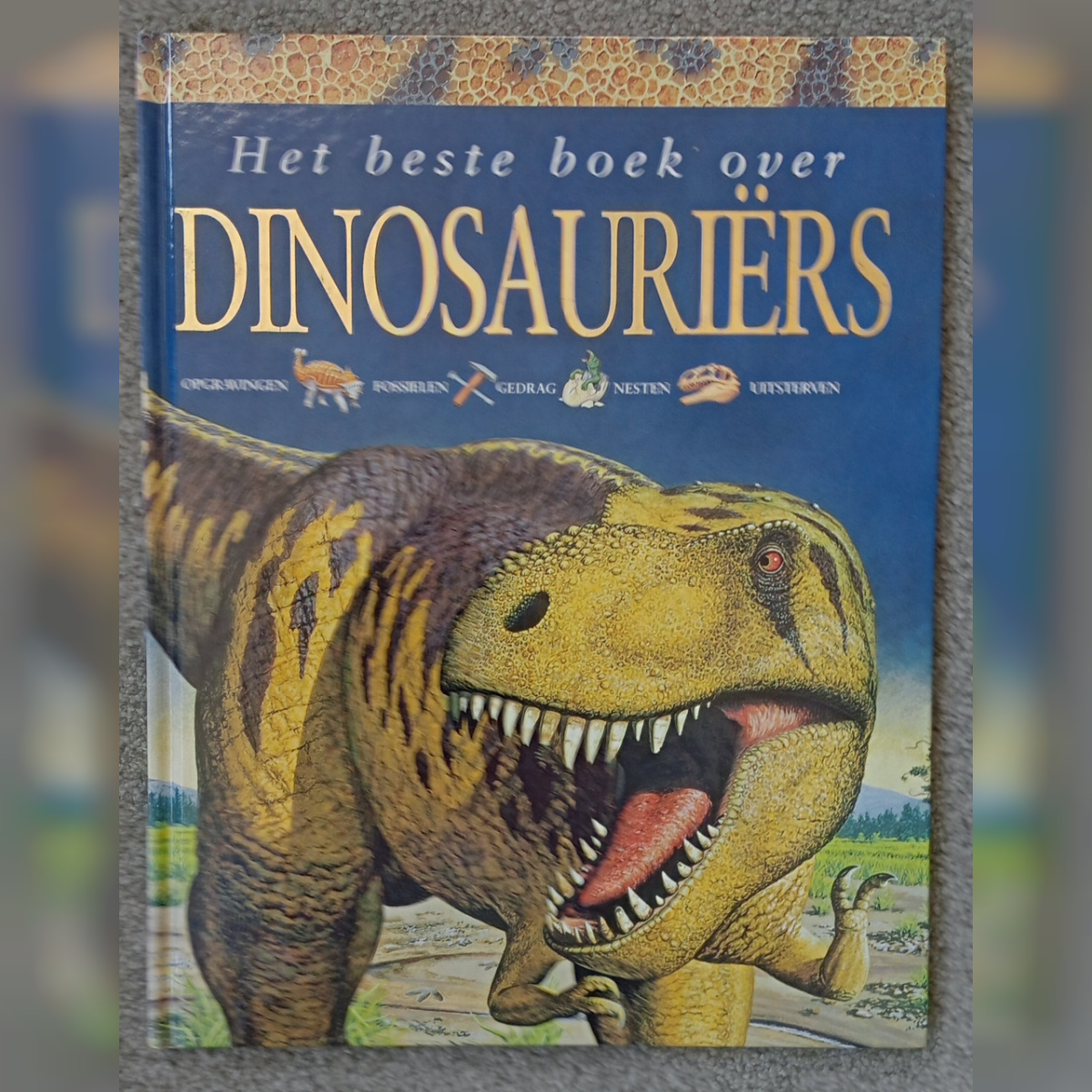 Het beste boek over DINOSAURIERS ; Michael Benton