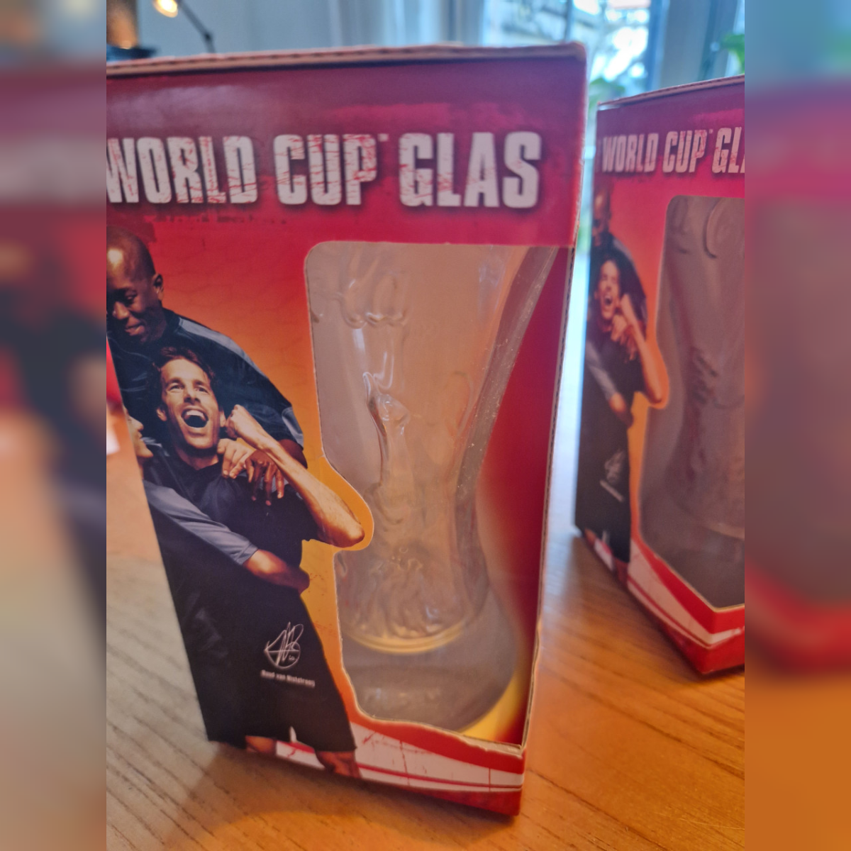 Coca cola glas fifa 2006