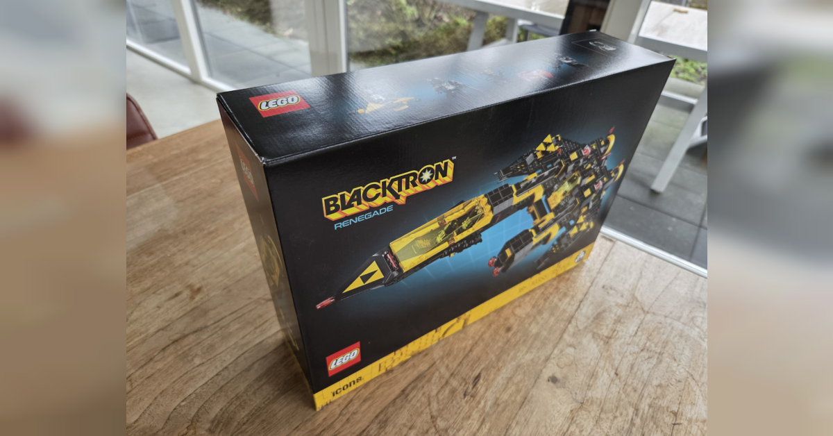 Lego 10355 Blacktron Renegadee