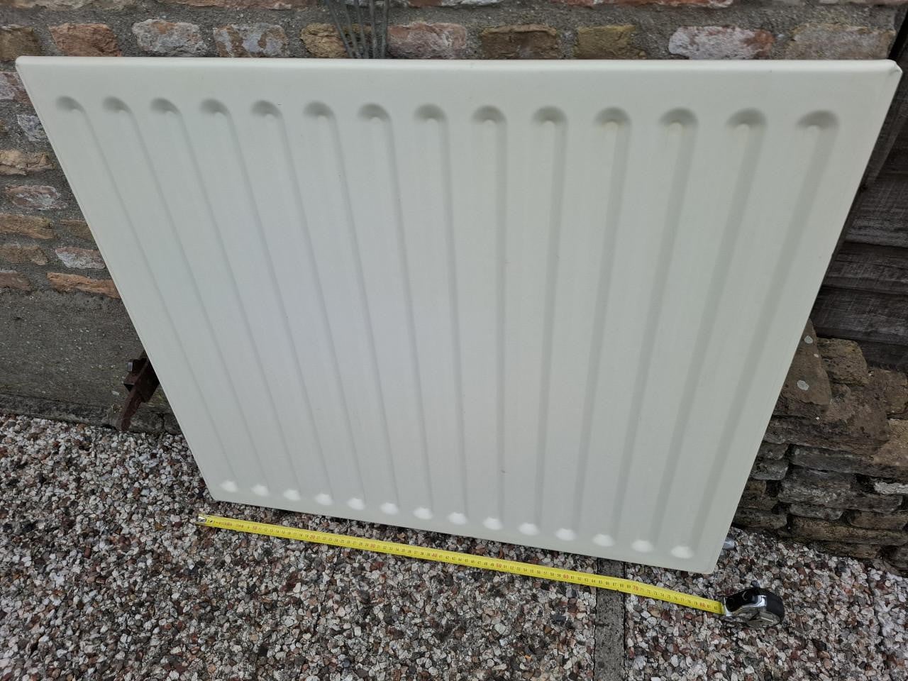 CV Radiator enkelblad 70,5cm hoog 80cm breed