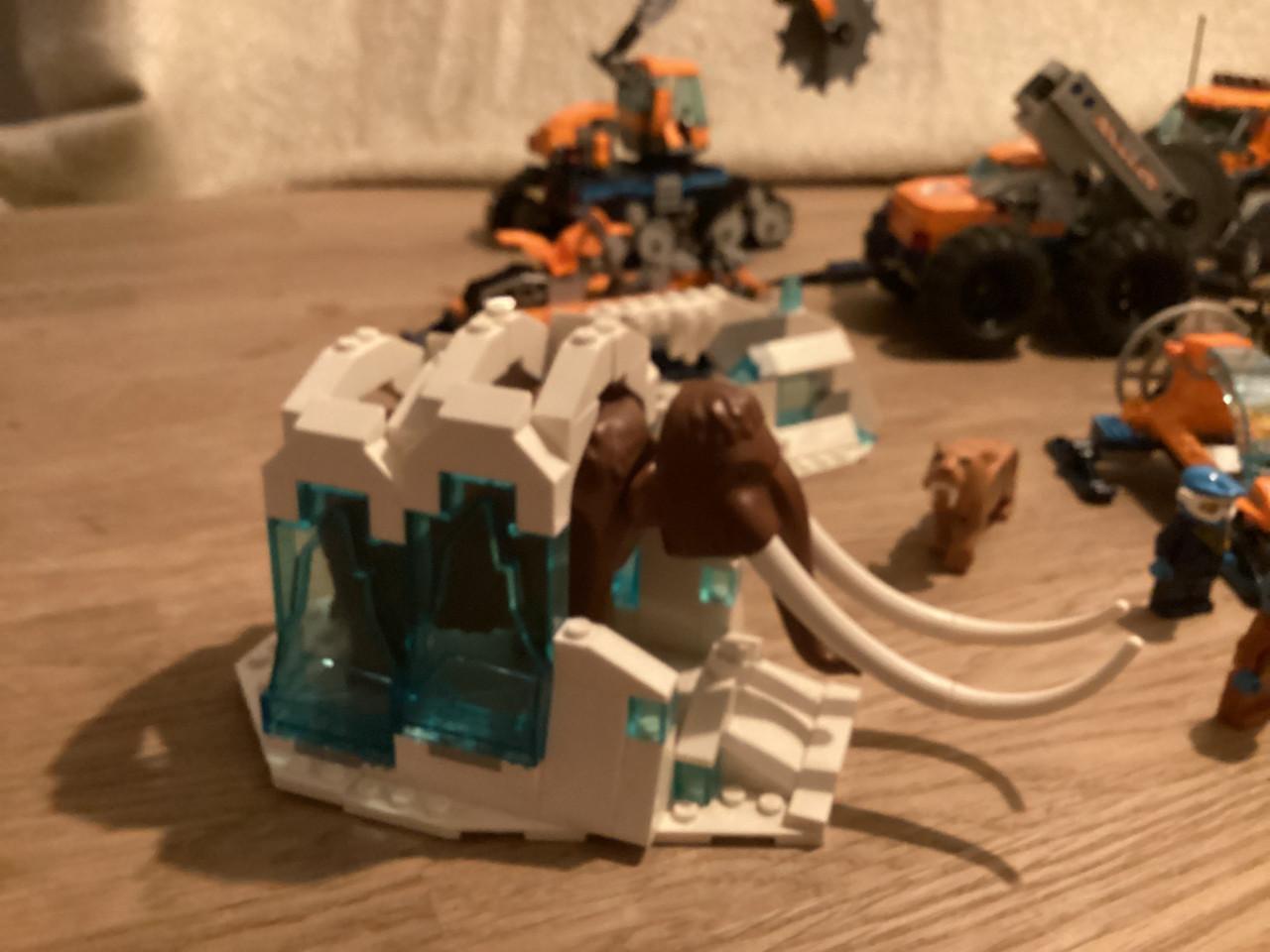 Lego Arctic diverse sets