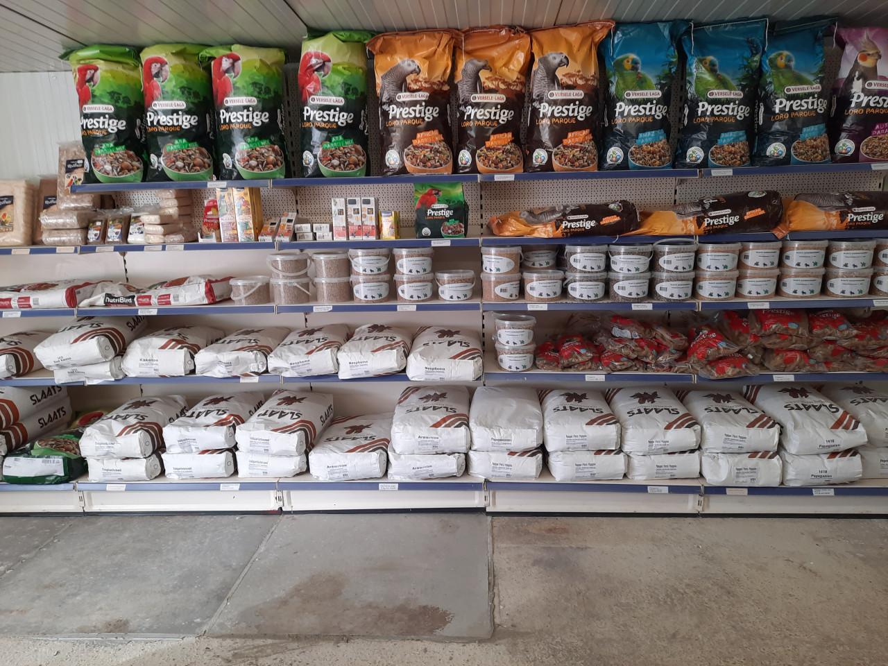 Papegaaienvoer van loro parque