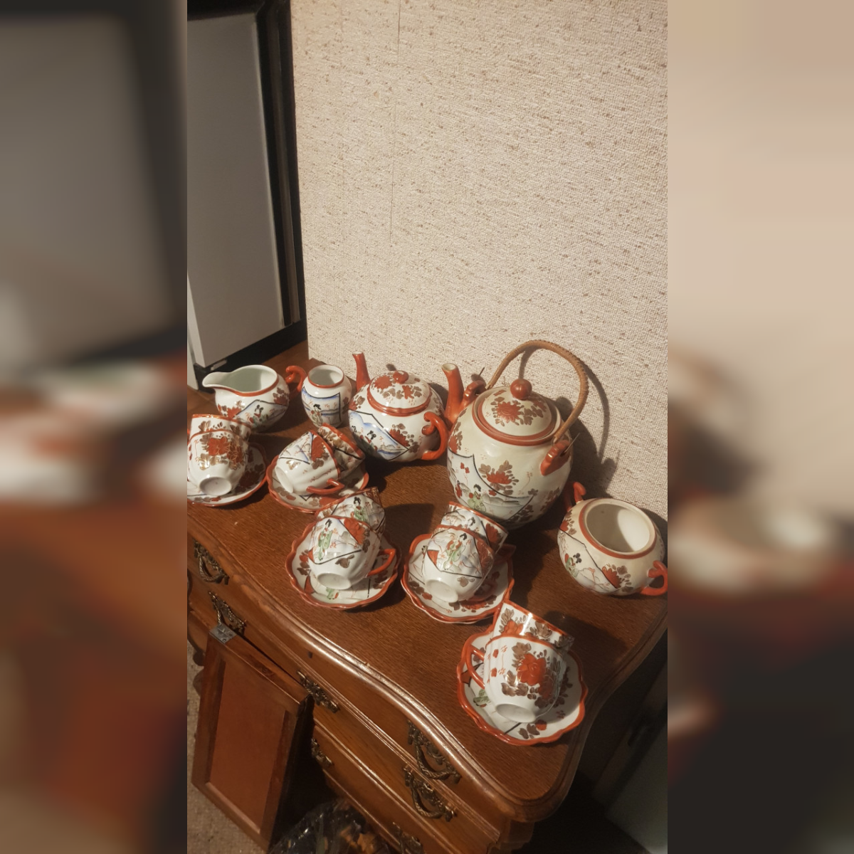 Servies decor 130
