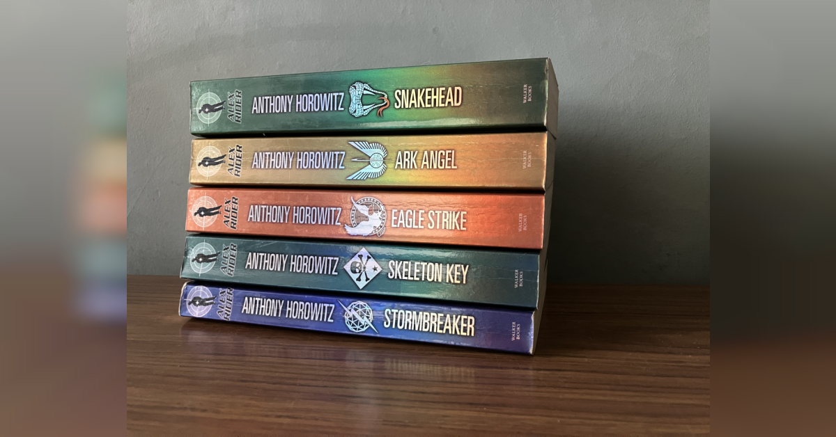 Anthony Horowitz - 5 Alex Rider YA boeken (EN)