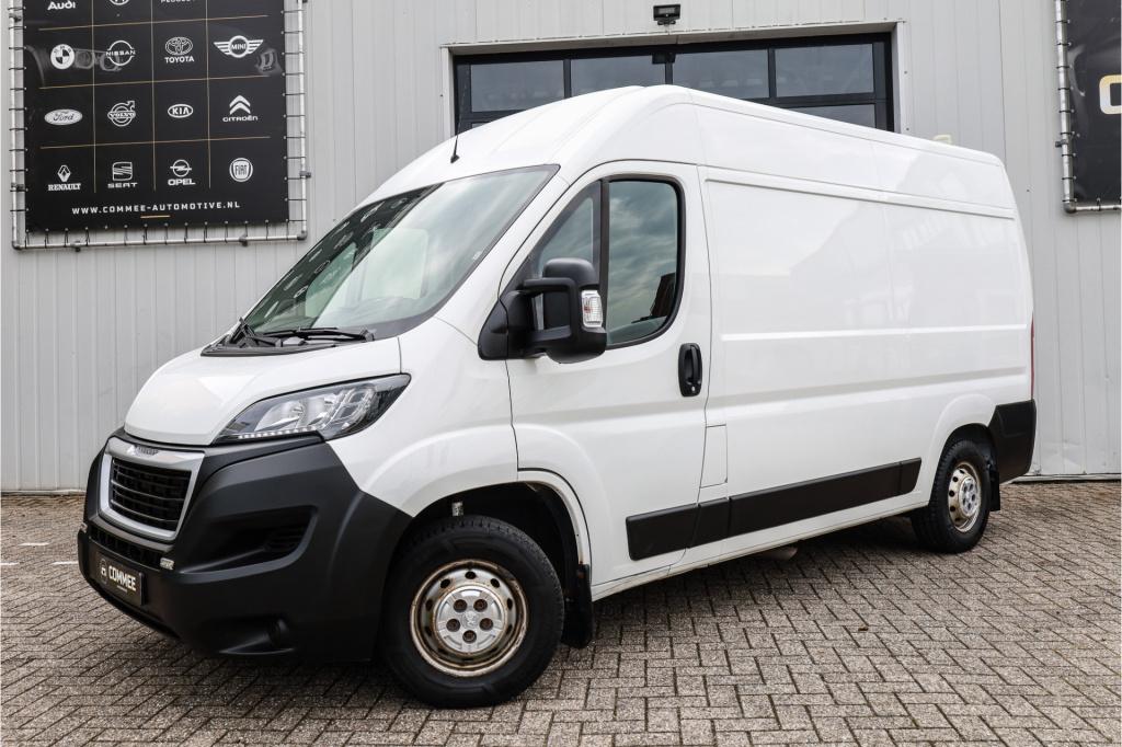 Peugeot Boxer 330 2.2 bluehdi 140 l2h2 premium volle inrichting i trekhaak