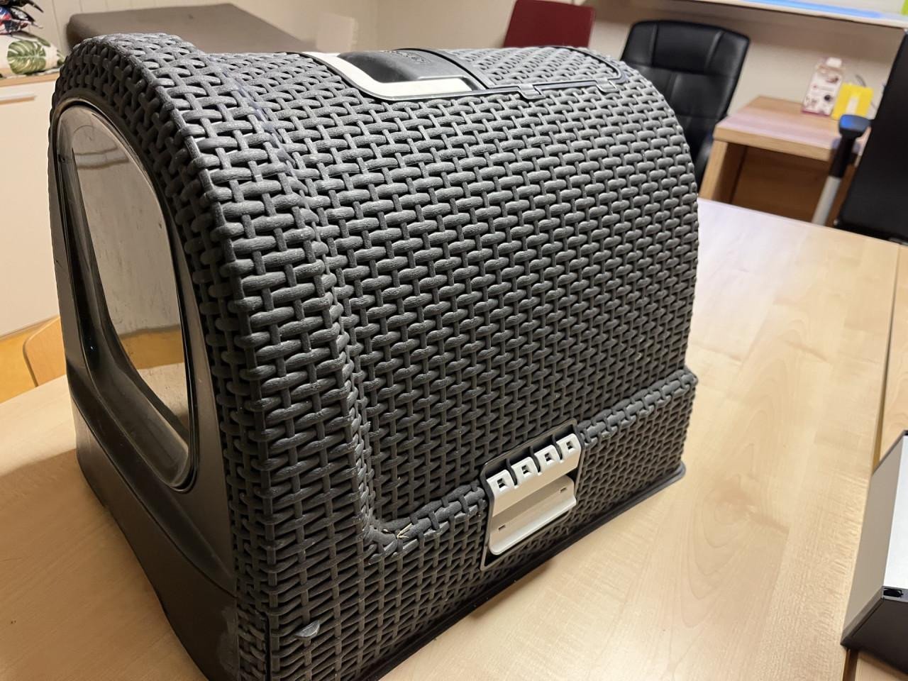 Curver kattenbak met lade