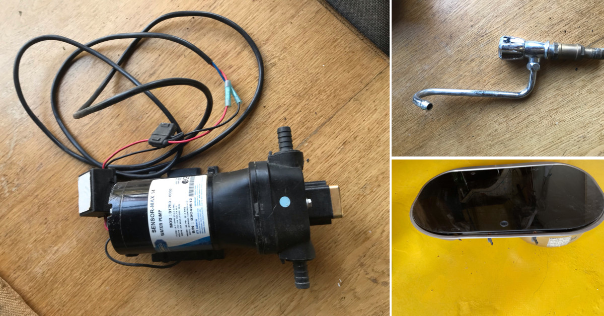Fontein met pomp sensor Max 14