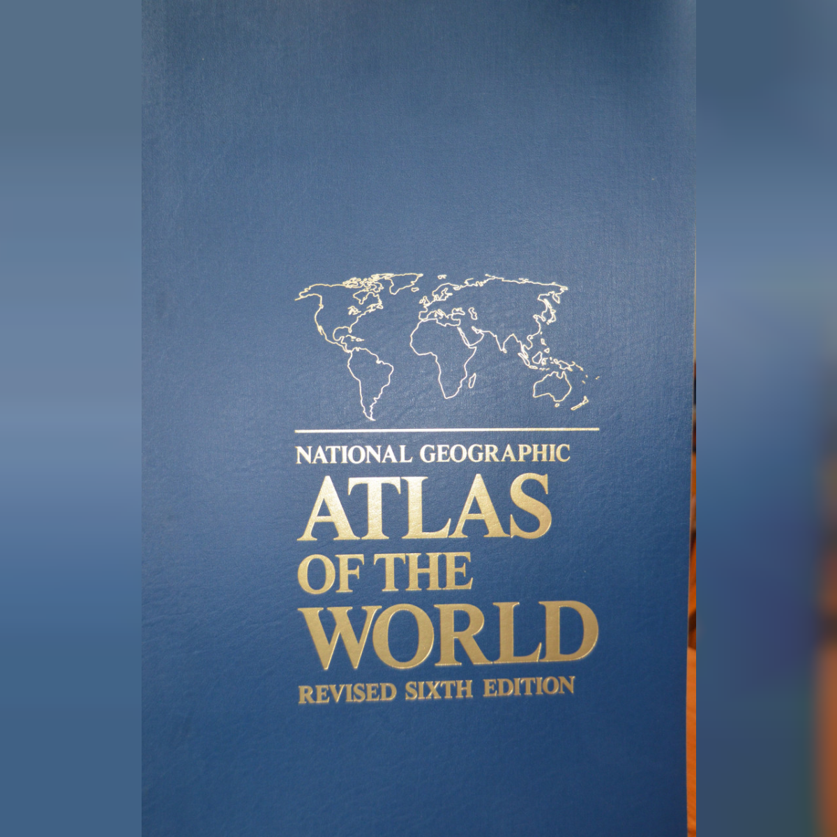 National Geographic Atlas of the world