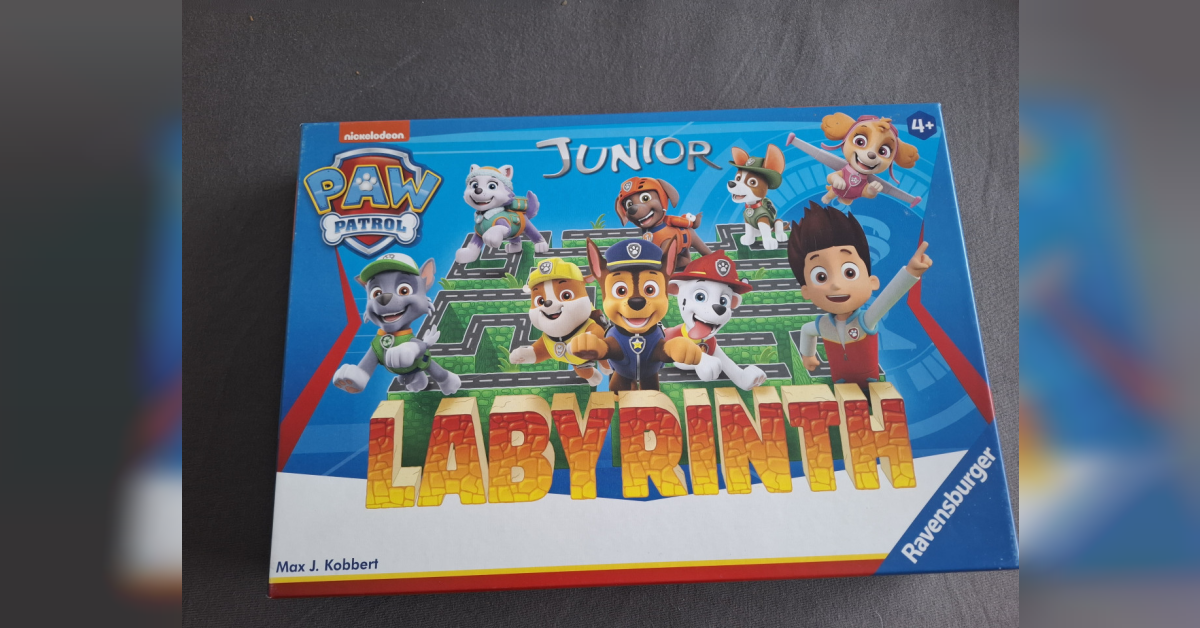 Labyrinth junior Paw Patrol