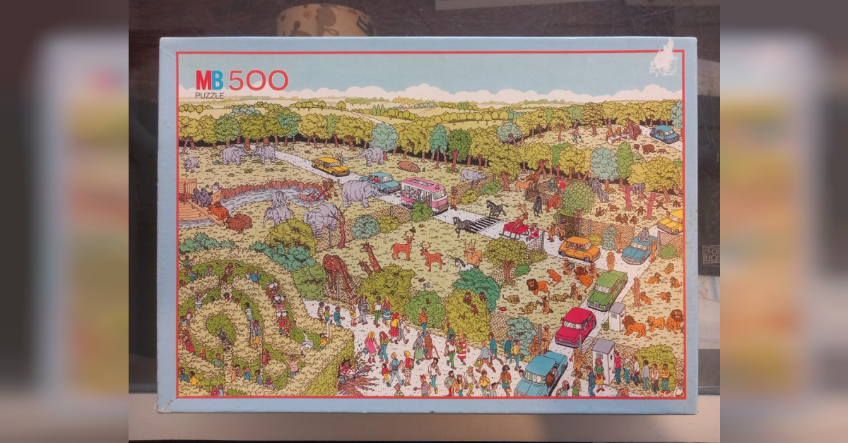 Puzzel Where is Wally?