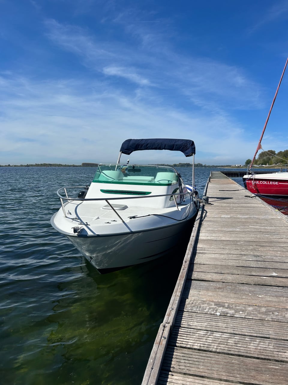 Cabin cruiser 550 Cap ferret Mercury BBM100Pk
