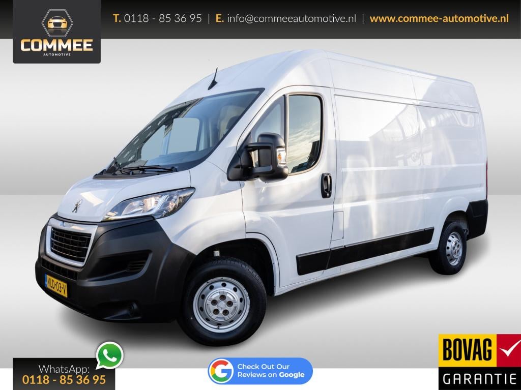 Peugeot Boxer 330 2.2 bluehdi 120 l2h2 premium nav cr.control