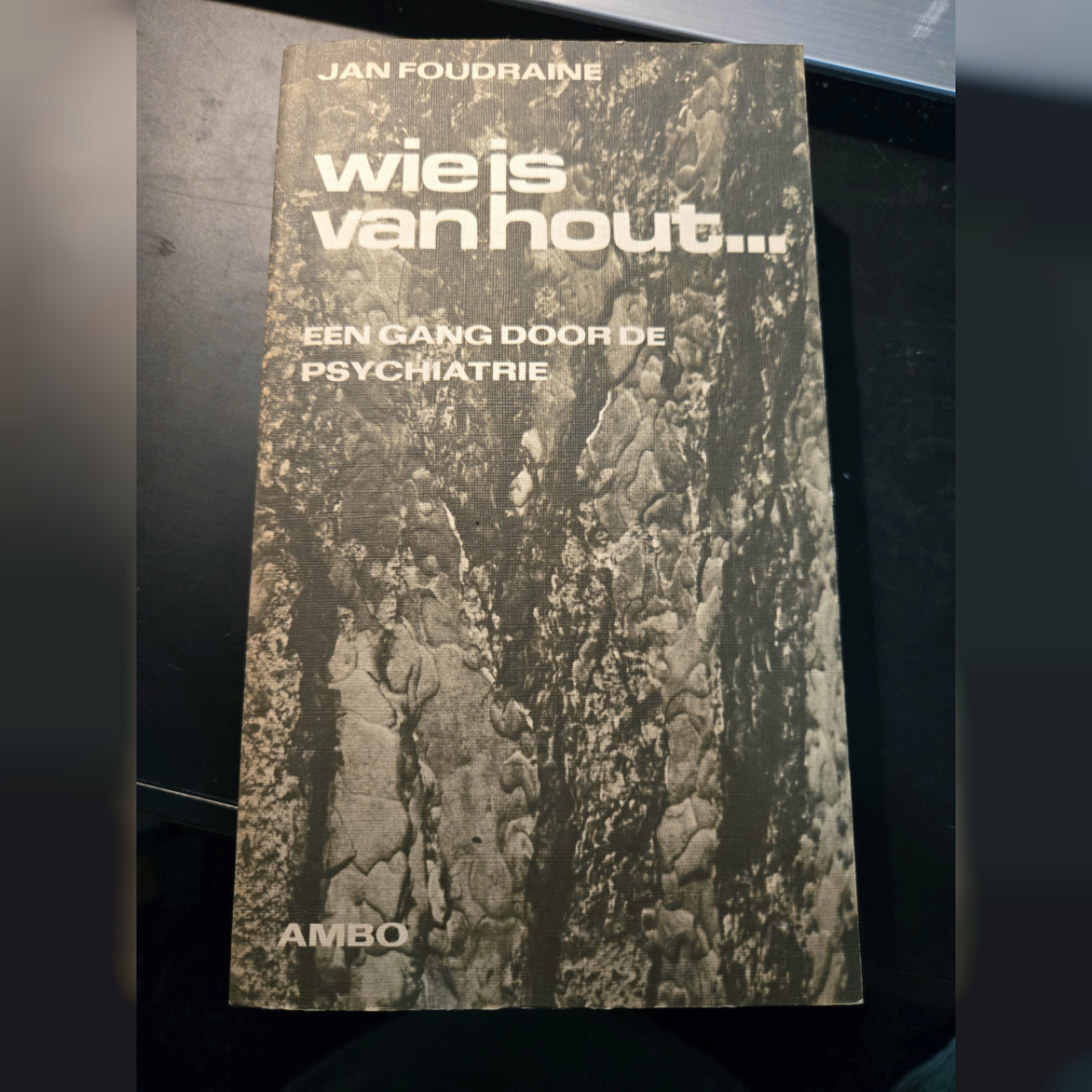 Boek: "Wie is van hout..." 10e druk 1971
