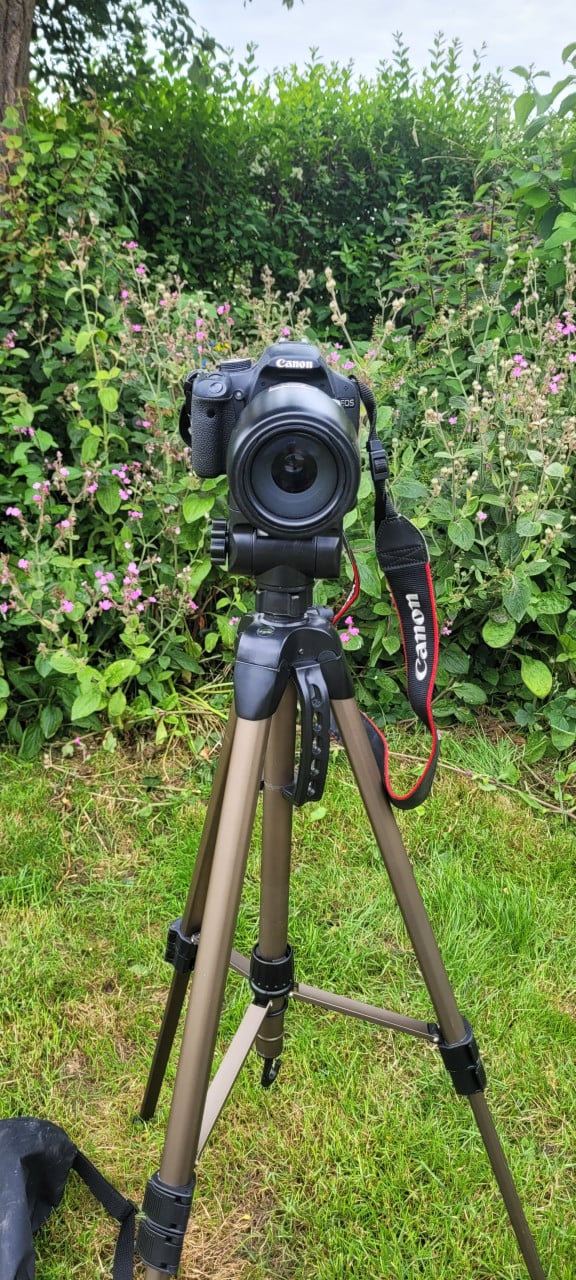 Canon 500D EOS met veel extra's!