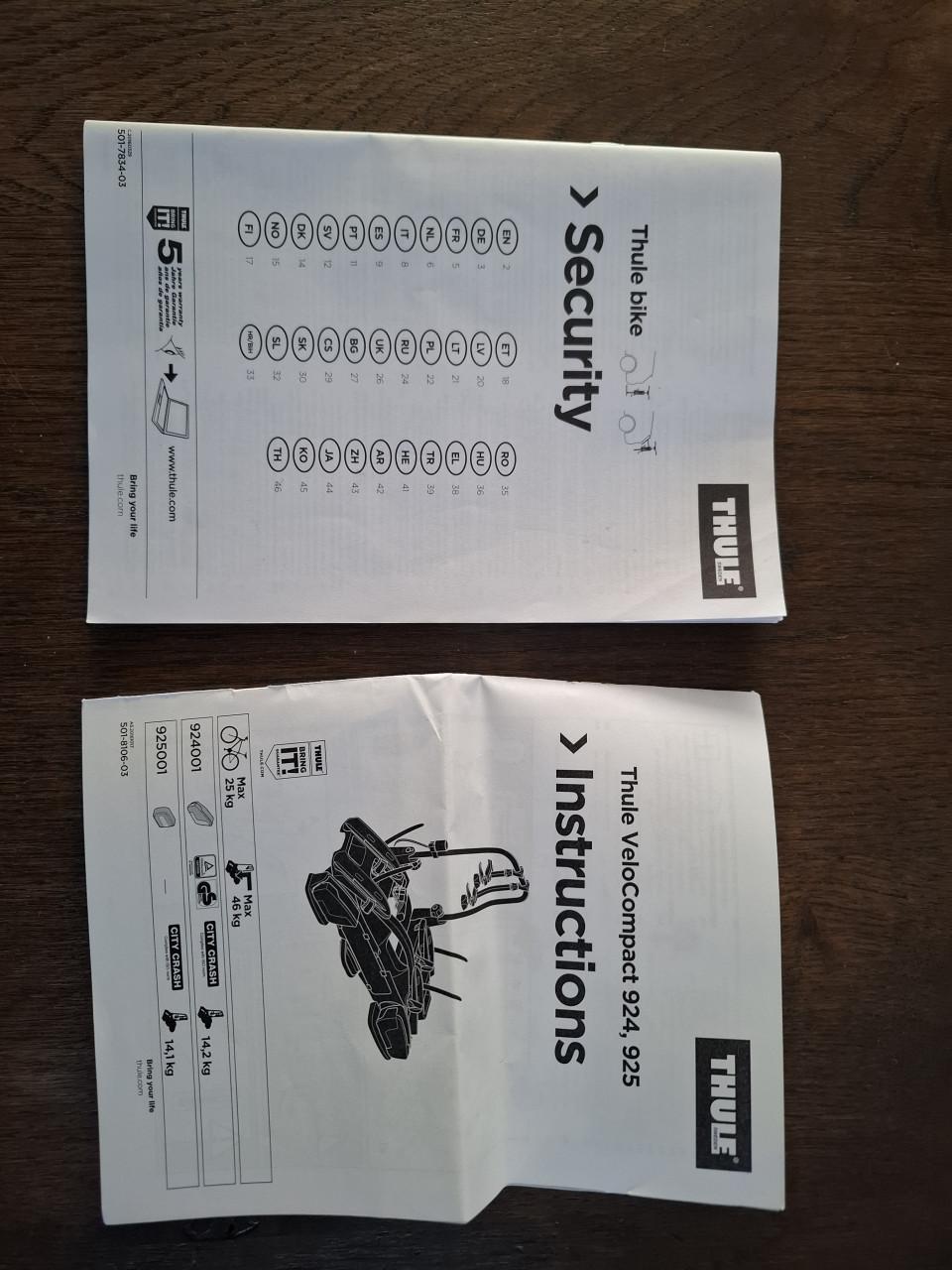 Thule VeloCompact 925