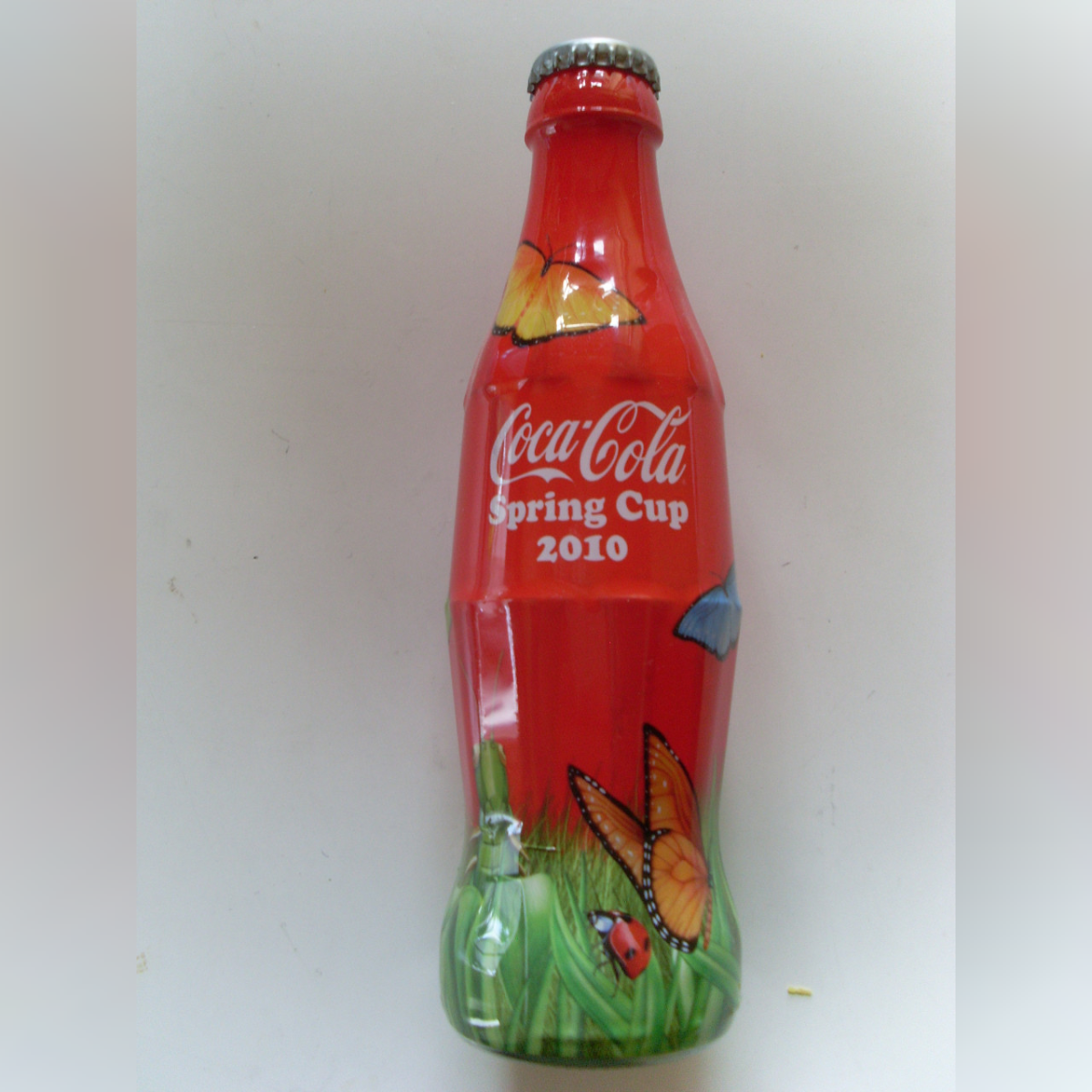 Coca Cola fles Spring Cup 2010 NIEUW