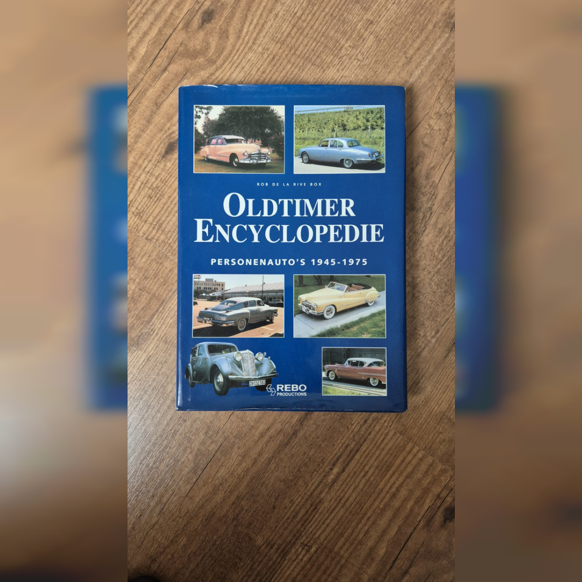 Oldtimer Encyclopedie, Rob de la Rive box, Personenauto's