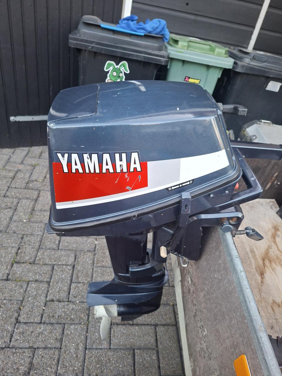 Te Plastimo RIB rubberboot inclusief Yamaha 8PK 2 takt buitenboordmotor