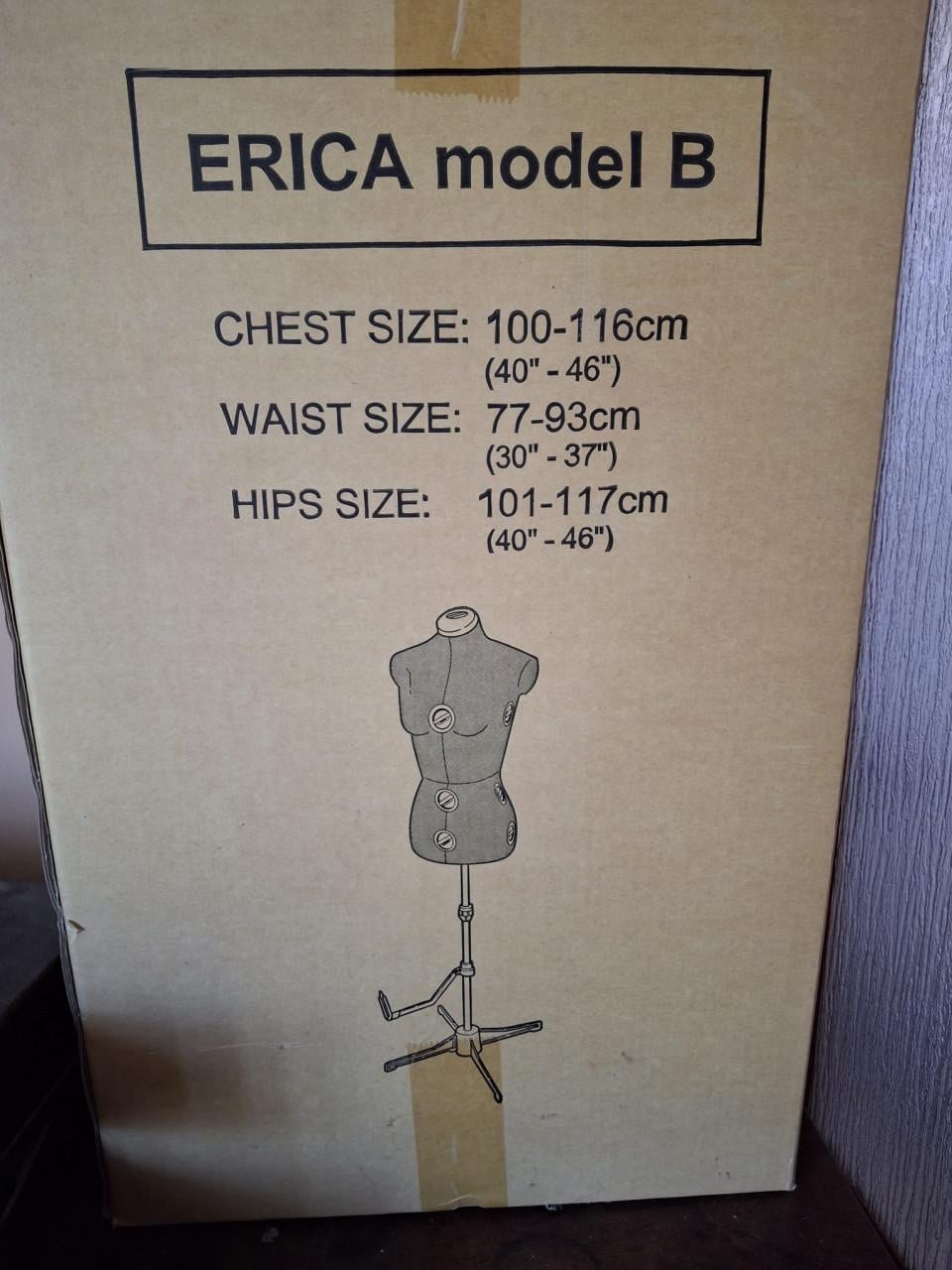 Paspop erica model b